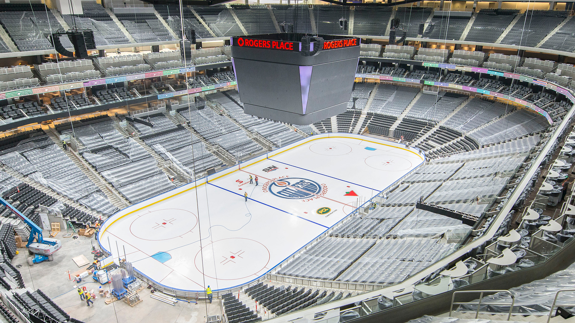 GALLERY: Rogers Place Bowl Photos | Rogers Place